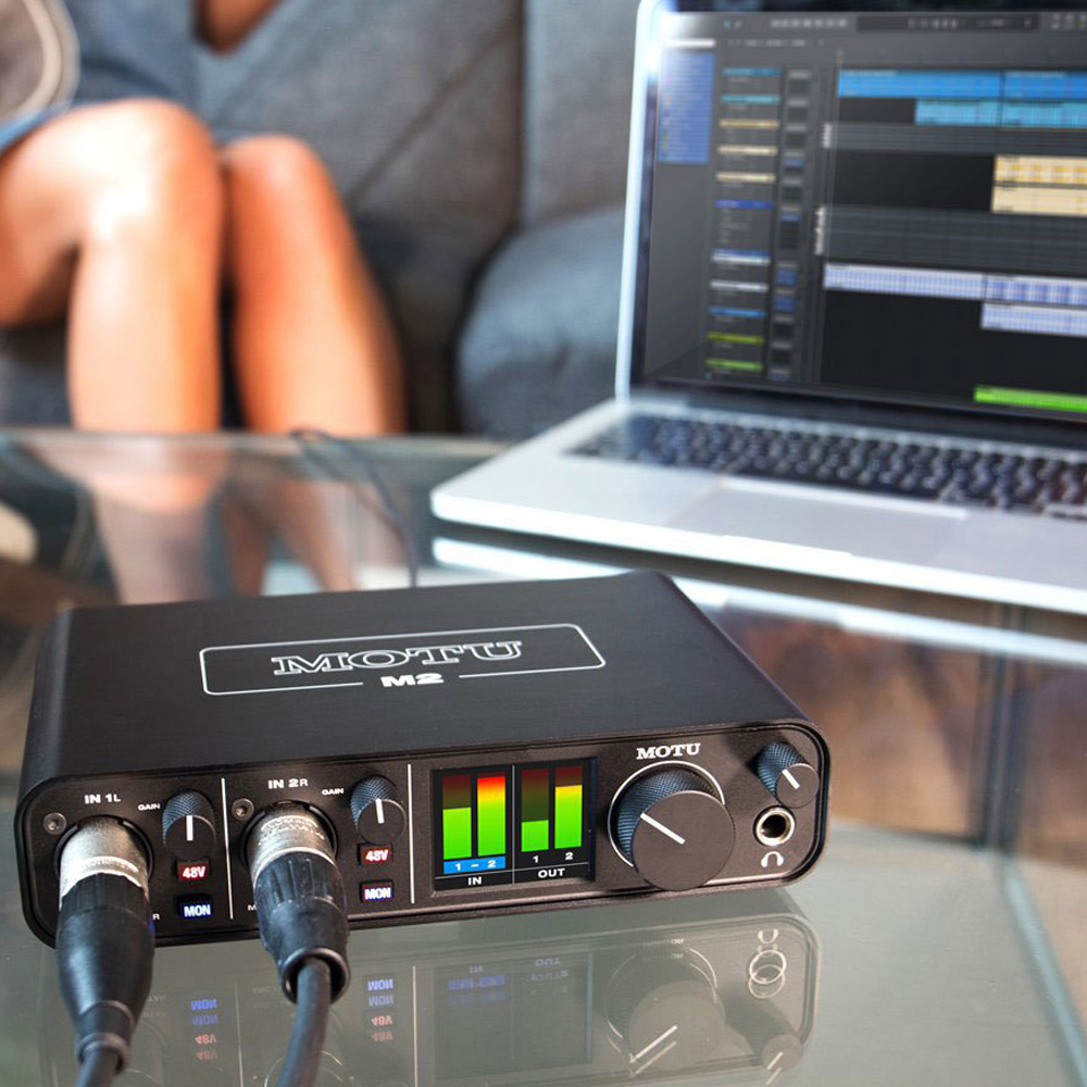 MOTU M2 & Ableton Live Standard Bundle - The Disc DJ Store